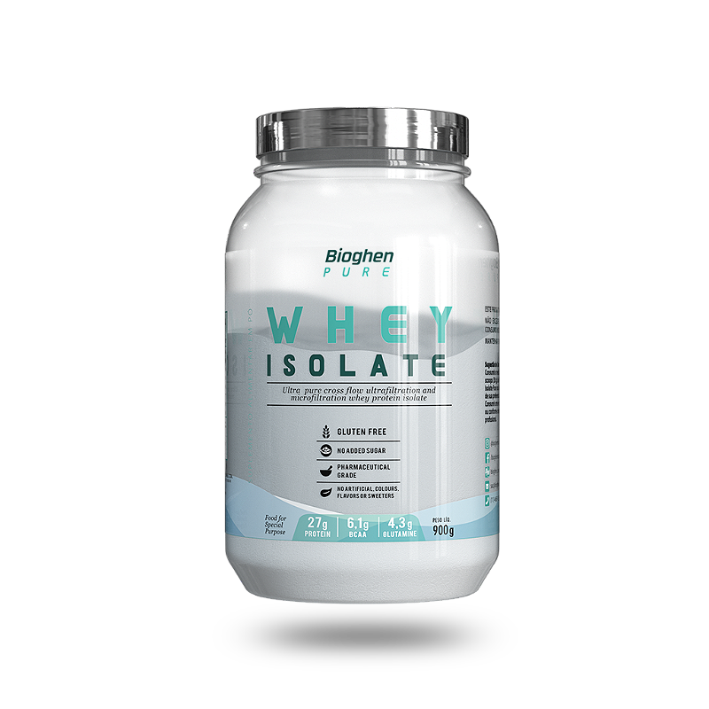 PURE WHEY ISOLATE - 900g - Bioghen