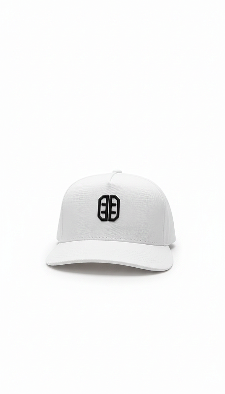 Boné Fire Branco / Logo Bordado-Cor:Branco - Panobianco Academia