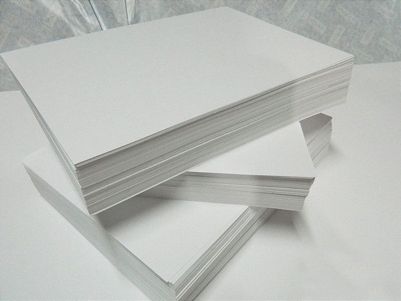 Papel Sulfite A4 75g - 500 unidades - Empório das Lembrancinhas / Belas ...