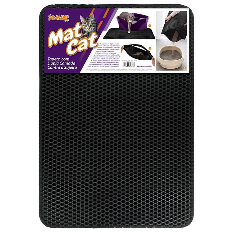 JB87502N - Tapete Jambo Cat Trap Hole - Pet Here