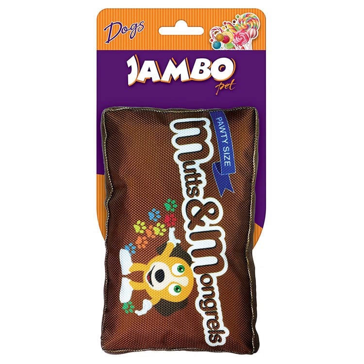 Brinquedo Jambo Mordedor Candy Chocolate - Pet Here