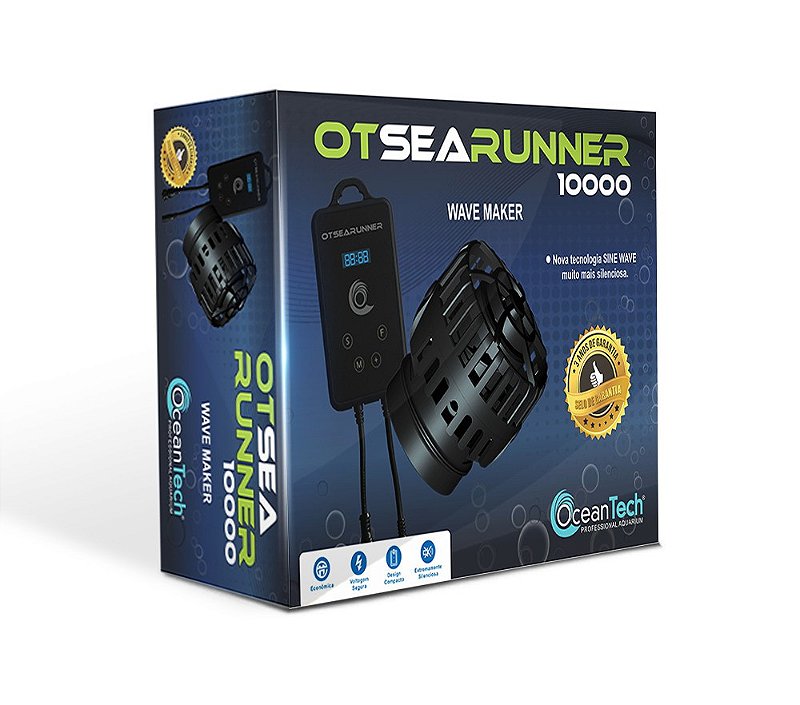 Mini Wave Maker Sea Runner Ocean Tech 12v - Pet Here