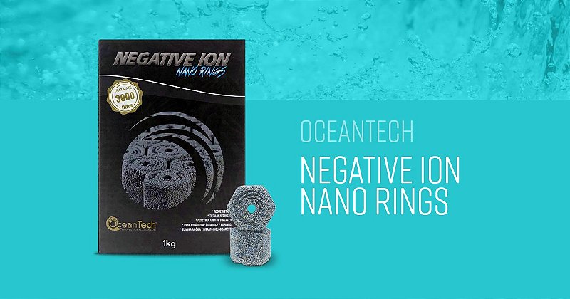 Negative Ions Nano Rings OceanTech 1kg - Pet Here