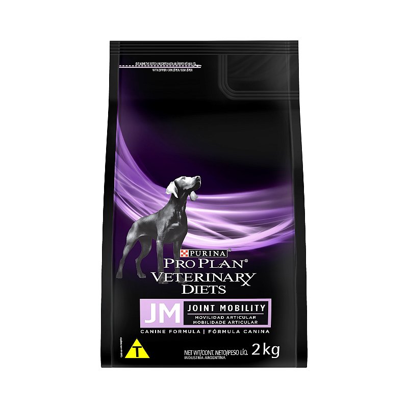 Ração Seca Pro Plan Veterinary Diets Cão JM Problemas Articulares - Pet ...