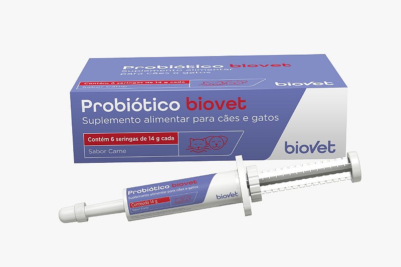 Probiótico Biovet 14g - Pet Here