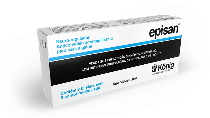 Episan Konig 18 Comprimidos - Pet Here