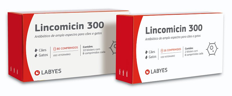 Antibacteriano Labyes Lincomicin 300 - Pet Here