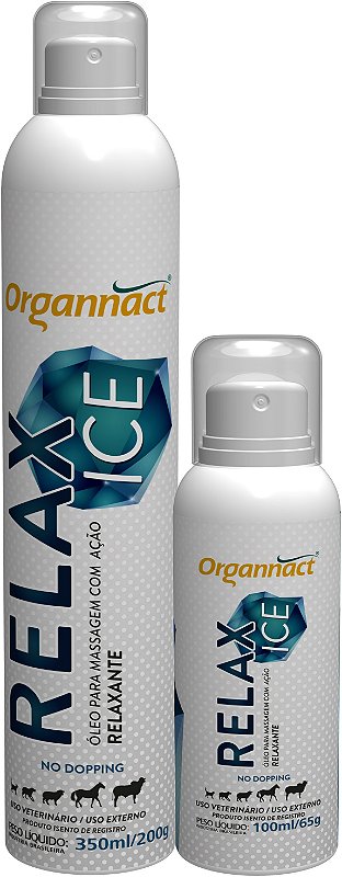 Dermatológico Organnact Relax Ice - Pet Here
