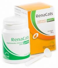 Suplemento Bioctal RenaCats 50g - Pet Here