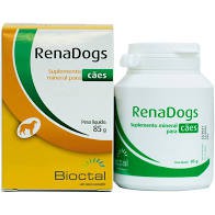 Suplemento Bioctal RenaDogs 85g - Pet Here