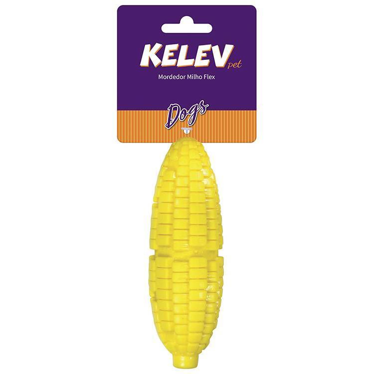 KE22205N - Mordedor Jambo Kelev Milho Flex - Pet Here