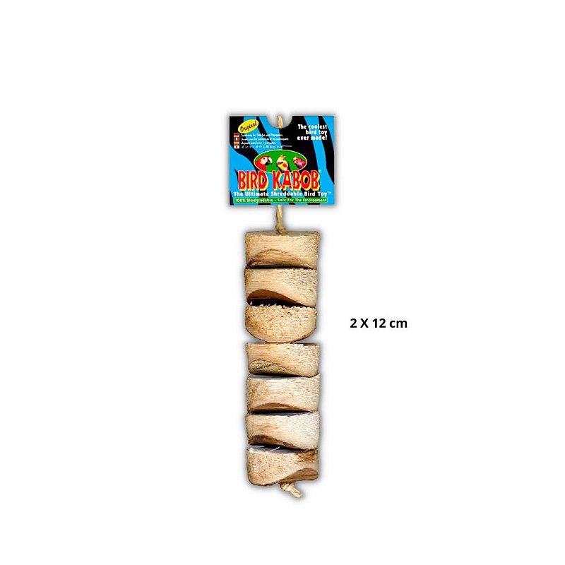 Brinquedo Bird Kabob Mini - Pet Here