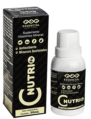 Suplemento Essesncial C Nutri Fe 30ml - Pet Here