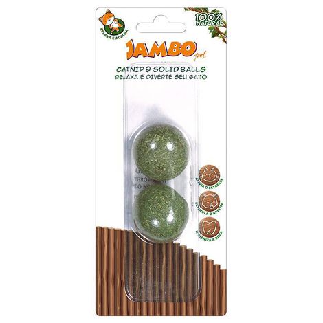 JB70505N Catnip Jambo 2 Solid Balls - Pet Here