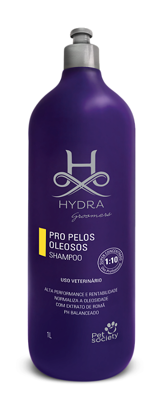Shampoo Hydra PRO Pelos Oleosos 1L - Pet Here