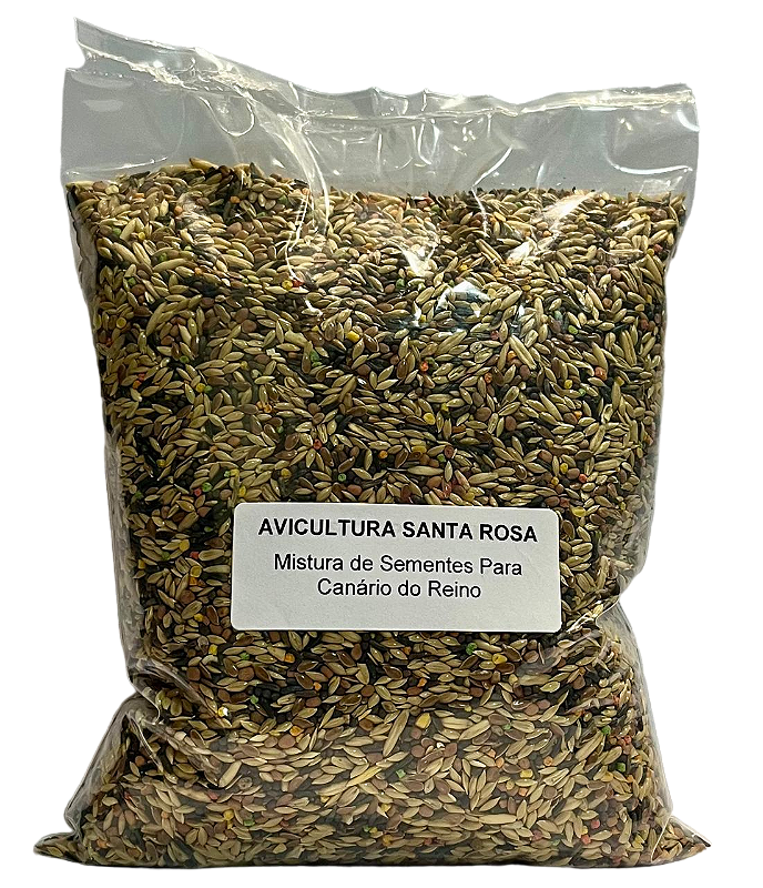 Mistura De Sementes Para Canário do Reino - Avicultura Santa Rosa