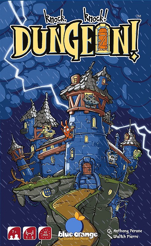 Knock, Knock! Dungeon! - Jogo Cooperativo Rápido e Divertido da PaperG ...