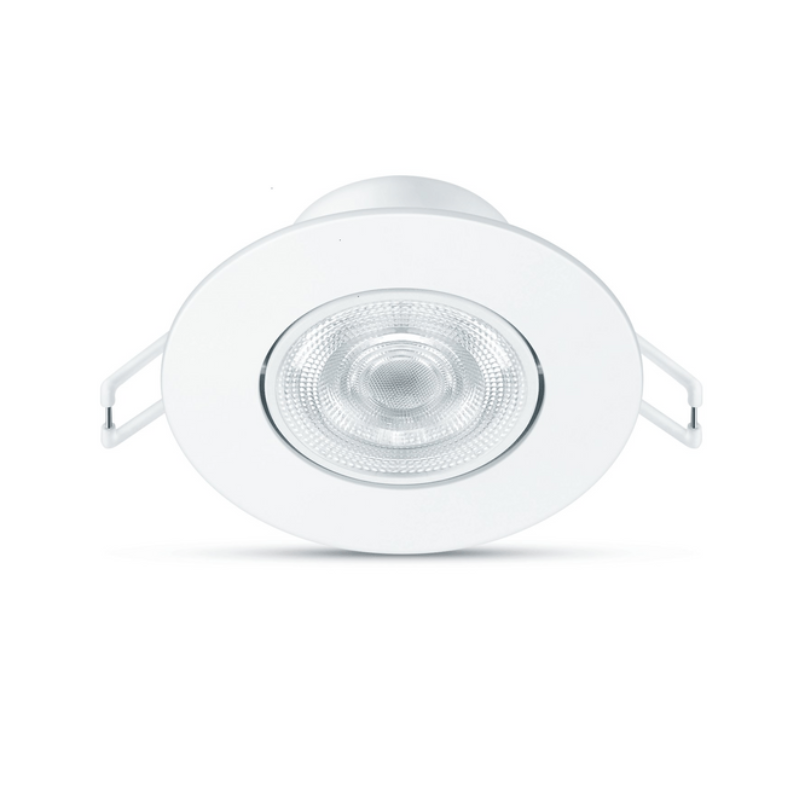 Lampada LED Redonda SL052 6,2W 80lm 2700K Luz Quente - Philips - Loja ...