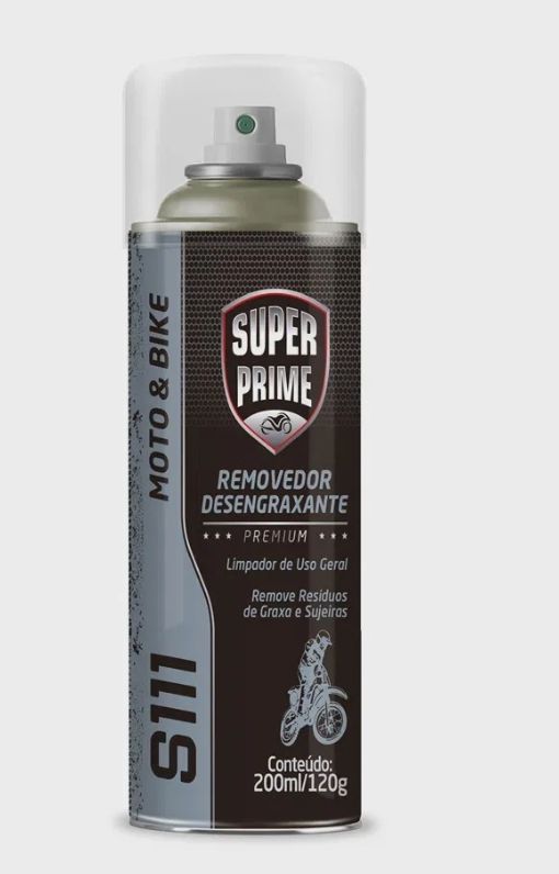 REMOVEDOR DESENGRAXANTE S111 - KR Moto Racing - Acessórios para motos