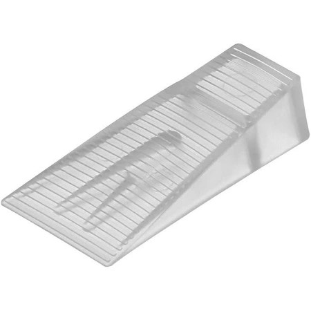 Cunha transparente para retenção de porta - construirvilaolimpia