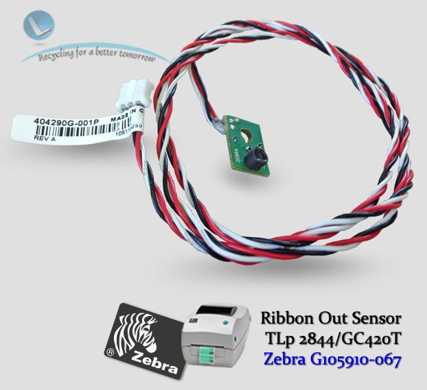 Ribbon Out Sensor TLP2844/GC420T|G105910-067 - Lservice peças e ...