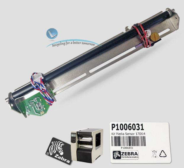 Sensor de mídia Zebra 170XI4 | Zebra P1006031 - Lservice peças e ...