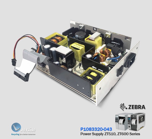 Kit Placa Fonte Zebra ZT510, ZT610, ZT620 - Lservice peças e impressoras.