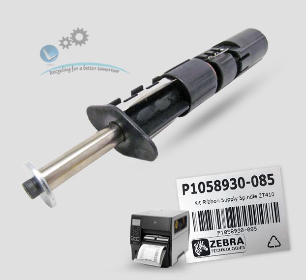 Suporte de Ribbon Zebra ZT410/ZT411| P1058930-085 - Lservice peças e ...