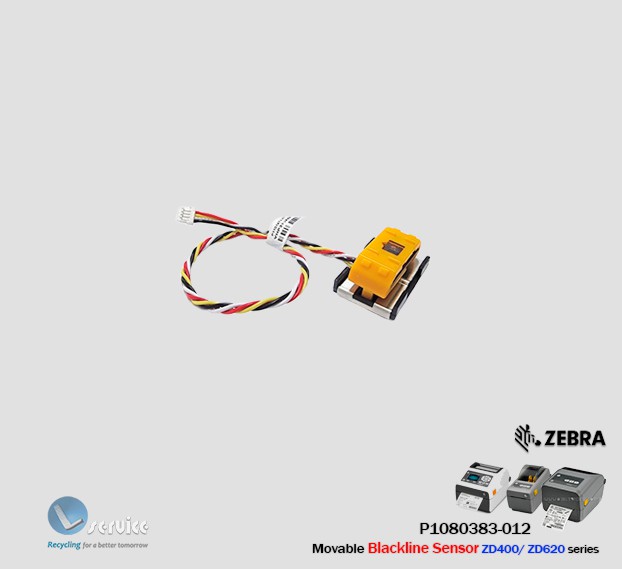 Sensor Movel de Marca Preta Zebra ZD410, ZD420, ZD620 - Lservice peças ...