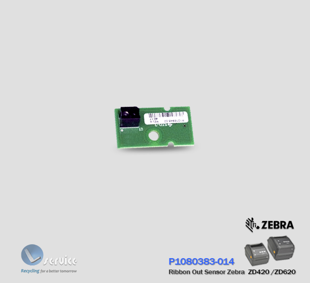 Ribbon Out Sensor Zebra ZD420T, ZD620T - Lservice peças e impressoras.
