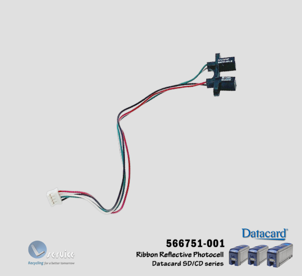 Sensor do Ribbon Datacard SD260/SD360/CD800 - Lservice peças e impressoras.