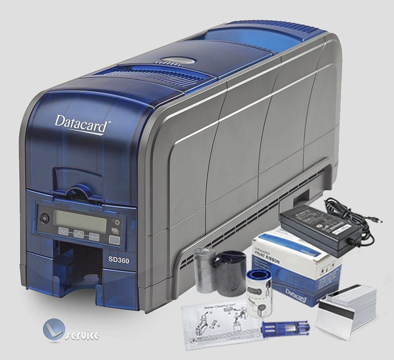Impressora Datacard SD360 Duplex - Lservice peças e impressoras.