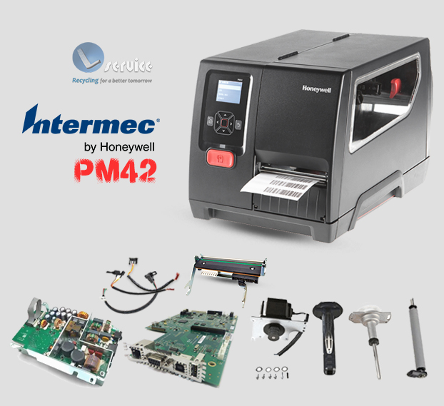 Intermec PM42 e PM43, Peças de reposição e Serviços - Lservice peças e ...