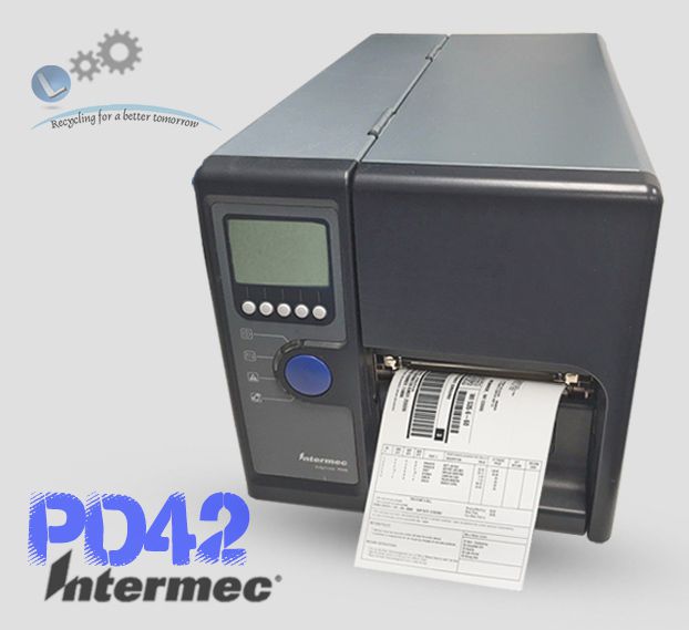 Impressora de etiquetas intermec PD42 - Lservice peças e impressoras.