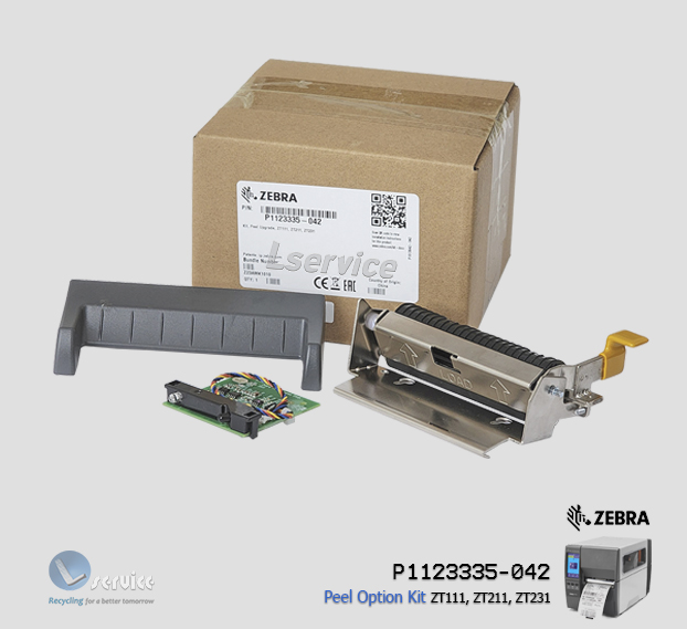 Peel Off Zebra ZT231 - Lservice peças e impressoras.