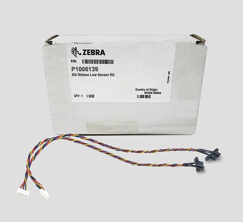 Sensor do Ribbon Zebra Xi4 Series - Lservice peças e impressoras.