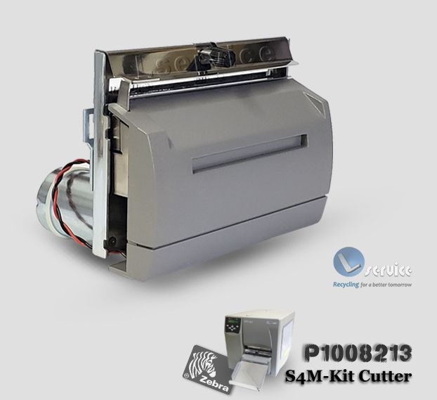 Kit Cutter Zebra S4M - Lservice peças e impressoras.
