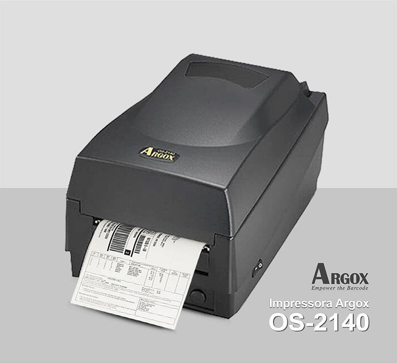 Impressora Argox OS-2140 - Lservice peças e impressoras.
