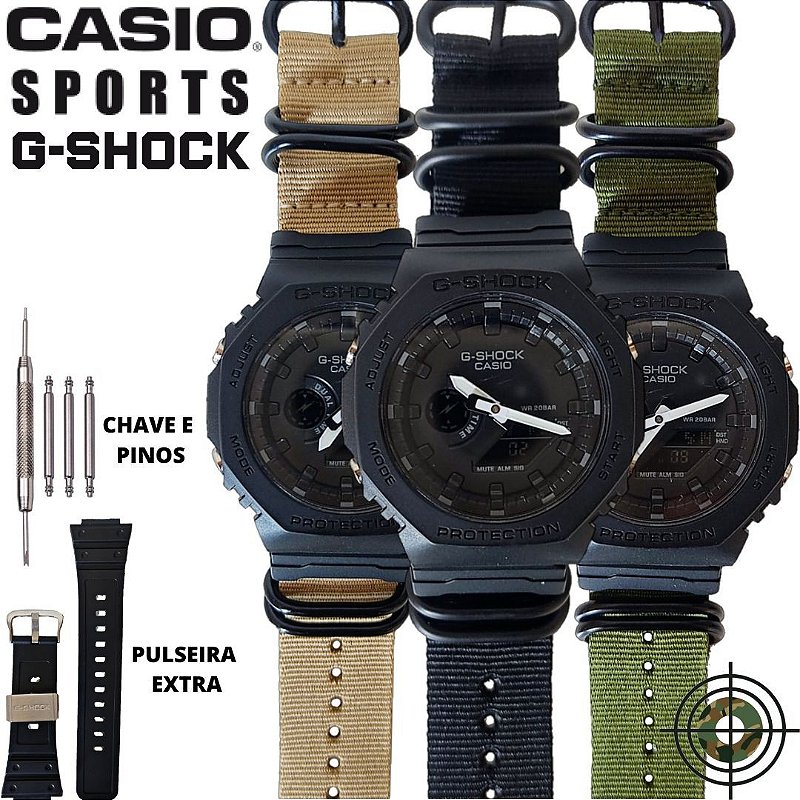 Militar G-SHOCK SPORT - FORSHOOTER - Militar e tático