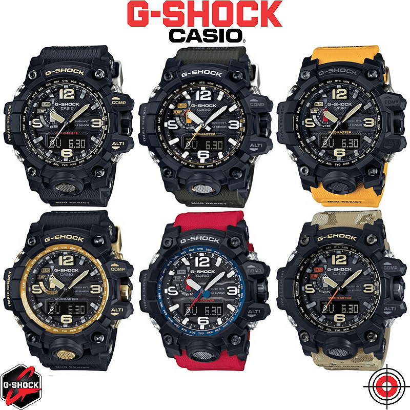 Militar G-SHOCK MUDMASTER 3.5 - FORSHOOTER - Militar e tático