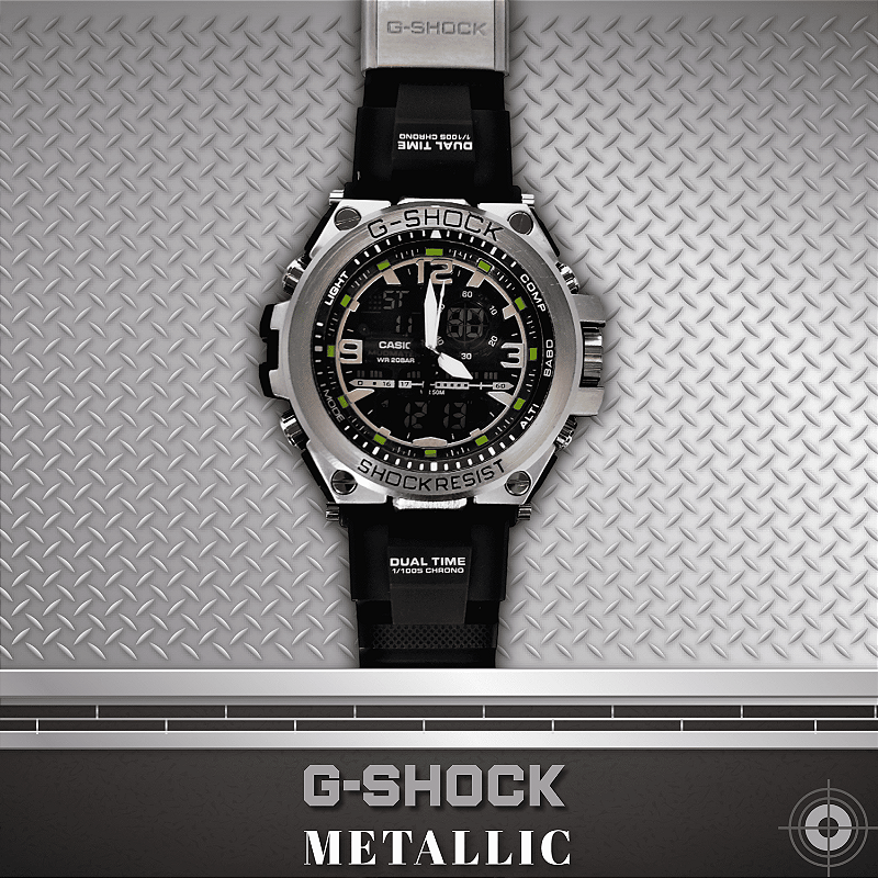 Militar G-SHOCK TITANIUM LIMITED - FORSHOOTER - Militar e tático