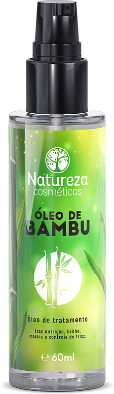 Óleo de Bambu 60ml - Natureza Cosméticos - Natureza Cosméticos