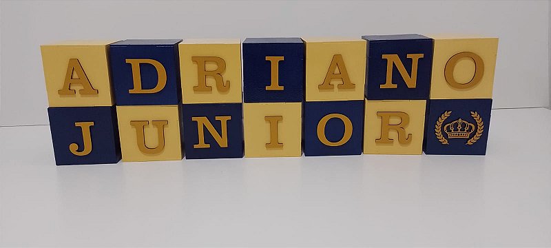 Cubo em mdf Personalizado.( INDIVIDUAL) - leidiatelie