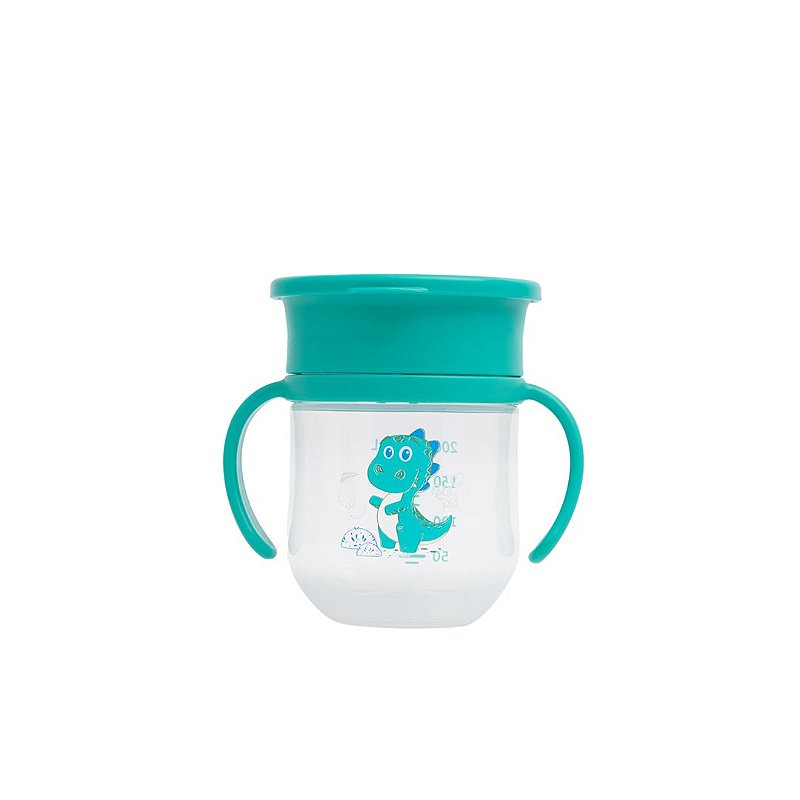 Copo de Treinamento Infantil 360° Petit Piá 200ML Leo - Missy Baby & Kids