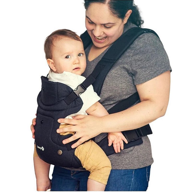 Canguru Infantil Freedom Safety 1st Preto | Missy Baby - Missy Baby & Kids
