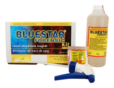 Kit Bluestar® Forensic SKU: FS-BLSK - Coletor Digital - Coletores de ...