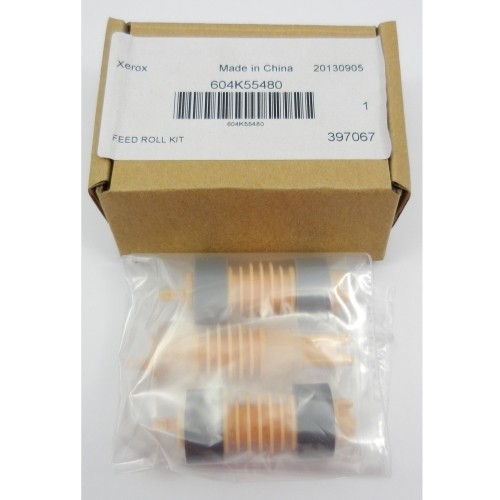 Xerox 604K55480 - KIT DE ROLO DE ALIMENTAÇÃO - Coletor Digital ...