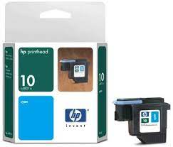 CABEÇA DE IMPRESSÃO HP 10 C4801A CYAN | 2000C | 2500C - Coletor Digital ...