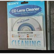 Kit Limpa Lente Sony Cd6lcl Cd Lens Cleaner - Coletor Digital ...