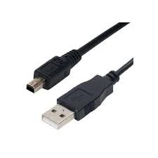 Cabo Usb Extensor 2.0 Am X Mini 4 Pin M Clone 1,80m Preto - Coletor ...